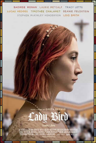 Crítica de Lady Bird | Cines.com